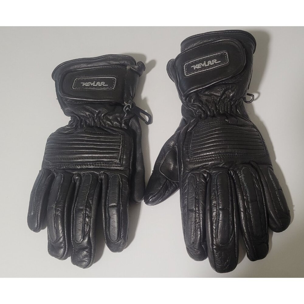 Dupont Thinsulate 3m Kevlar Leather Winter Motorcycle… - Gem